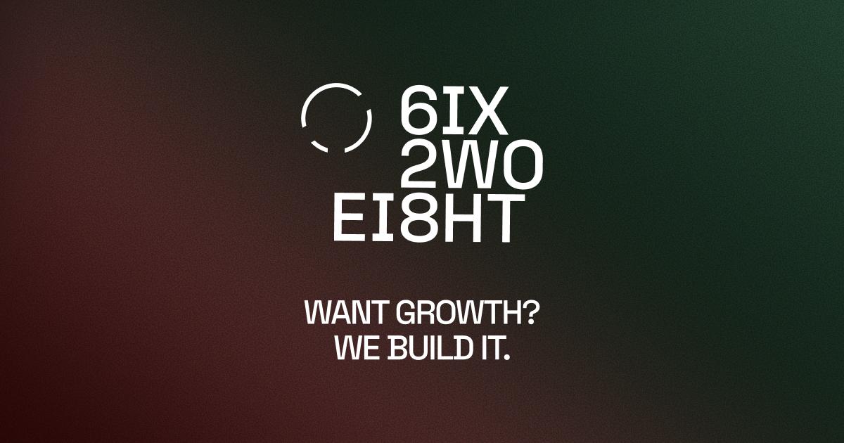 628 Studio - Growth Using Design, Data & Code.
